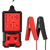 ・ブランド:zmart・製造元:zmart・製造元/メーカー部品番号:LED インジケーター ライト カーバッテリー チェッカー・CNBJ-707 は、最も一般的な自動車用リレーの一般的な健全性と機能を示す、クイック ゴー/ノーゴー テスタ...