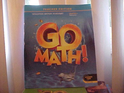 Teacher Edition, Go Math!, Kindergarten, Chapter 6 - Subtraction ...