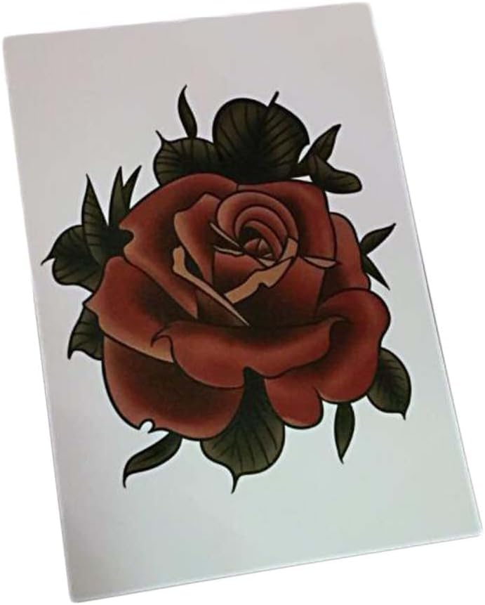Tatuaje De Rosa Neo Tradicional Neo Traditional Tattoos Black Rose