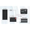 Amazon.com : Renogy 100 Watt 12 Volt Solar Panel Starter Kit with 100W ...