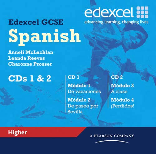 Buy Edexcel GCSE Spanish Higher Audio CDs Book Online at Low Prices in ...