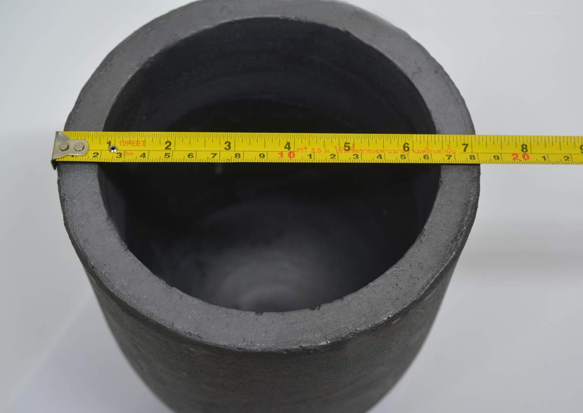 Snapklik.com : OTOOLWORLD 20KG Clay Graphite Crucible Foundry Cup ...