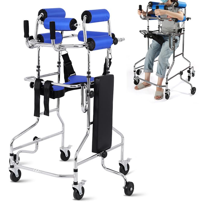 Adult Standing Walker Hemiplegia Lower Limb Rehabilitation Training ...