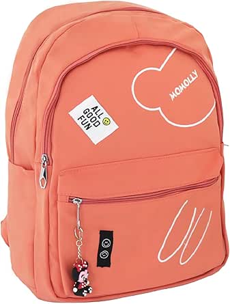 Momolly Polyester Backpack For Girls-Simon: Buy Online at Best Price in ...