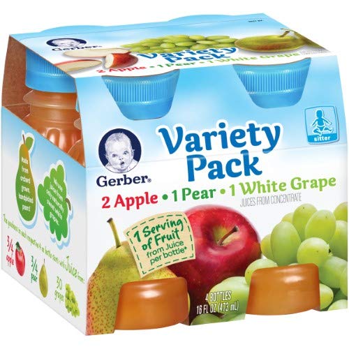Gerber Juice Fruit Variety Pack de 8 – Yaxa Colombia