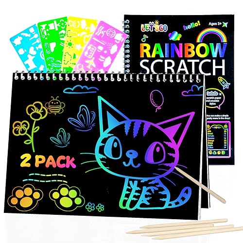 Amazon.co.uk Best Sellers: The most popular items in Kids' Scratch Art ...