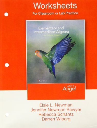 Amazon | Worksheets for Classroom and Lab Practice for Elementary and ...