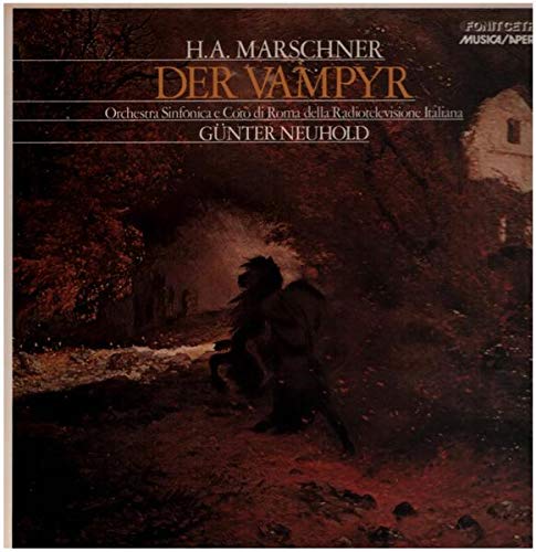 Amazon.com: Der Vampyr (3 LP Box Set): CDs & Vinyl