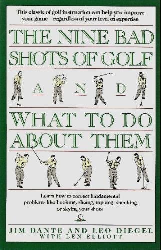 Nine Bad Shots of Golf by Jim Dante (1990-05-15): Jim Dante: Amazon.com ...