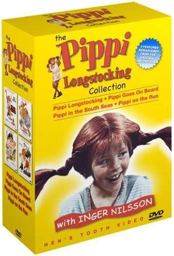 Pippi Longstocking Collection [DVD] [Region 1] [US Import] [NTSC ...