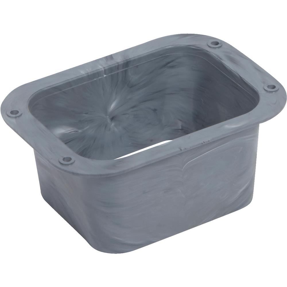 Amerimax Home Products 85051 2x3 Plastic Outlet - Gutter Downspouts ...