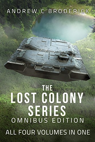 Amazon.com: The Lost Colony Series: Omnibus Edition: All Four Volumes ...