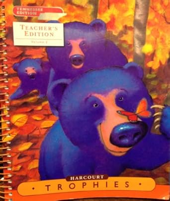 Harcourt Trophies, Vol. 2: A Harcourt Reading / Language Arts Program ...