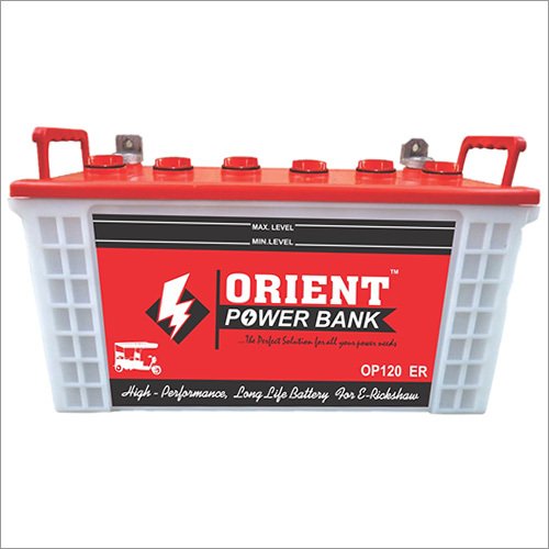 ORIENT E-Rickshaw-Battery OP120-ER : Amazon.in