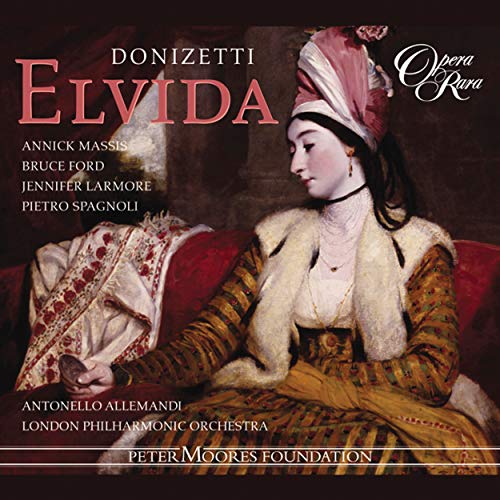 Play Donizetti: Elvida by Annick Massis, Bruce Ford, Jennifer Larmore ...