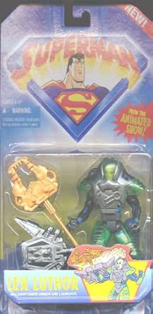Amazon.com: Lex Luthor (Superman Animated) : Collectibles & Fine Art