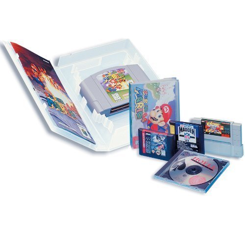 Amazon.com: Universal Video Game Case with Full Sleeve Insert - Super ...