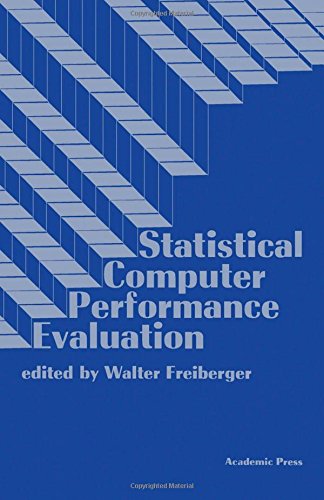 Amazon.com: Statistical computer performance evaluation: 9780122669507 ...