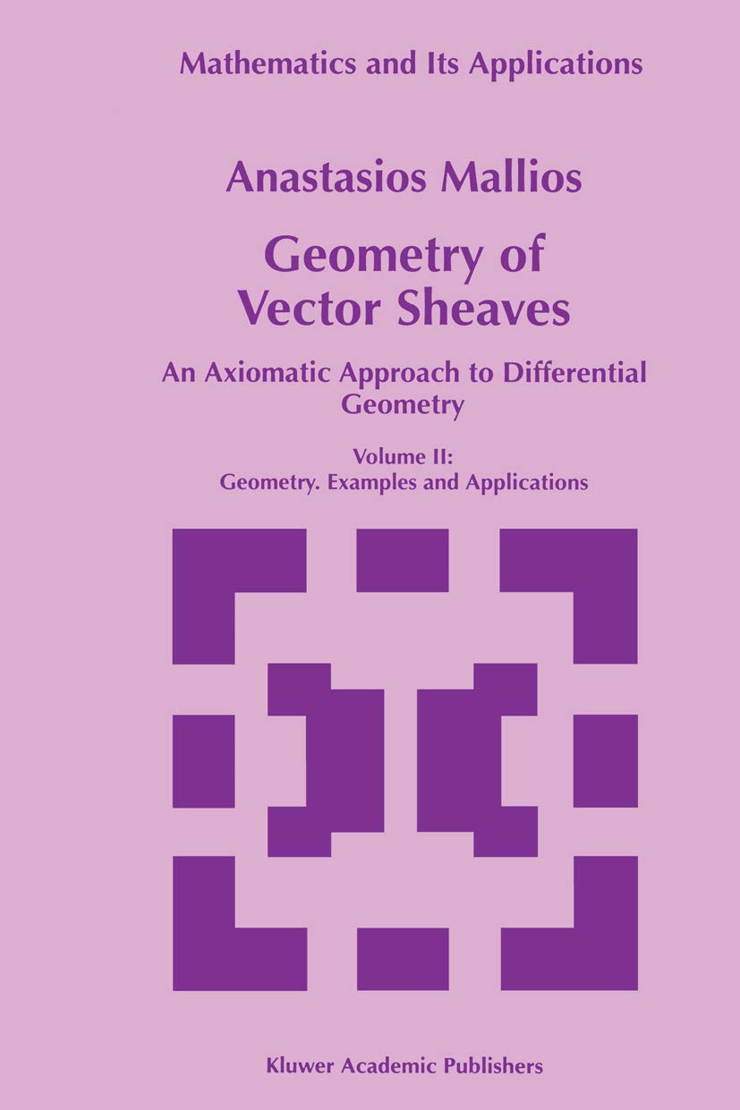 Geometry of Vector Sheaves: An Axiomatic Approach to Differential ...