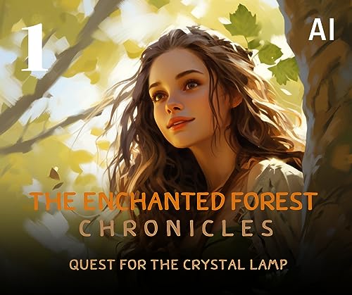 The Enchanted Forest Chronicles: Quest for the Crystal lamp: In a quaint village nestled between ...