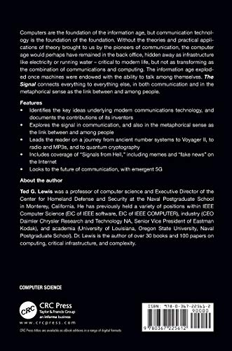 Snapklik.com : The Signal: The History Of Signal Processing And How We ...