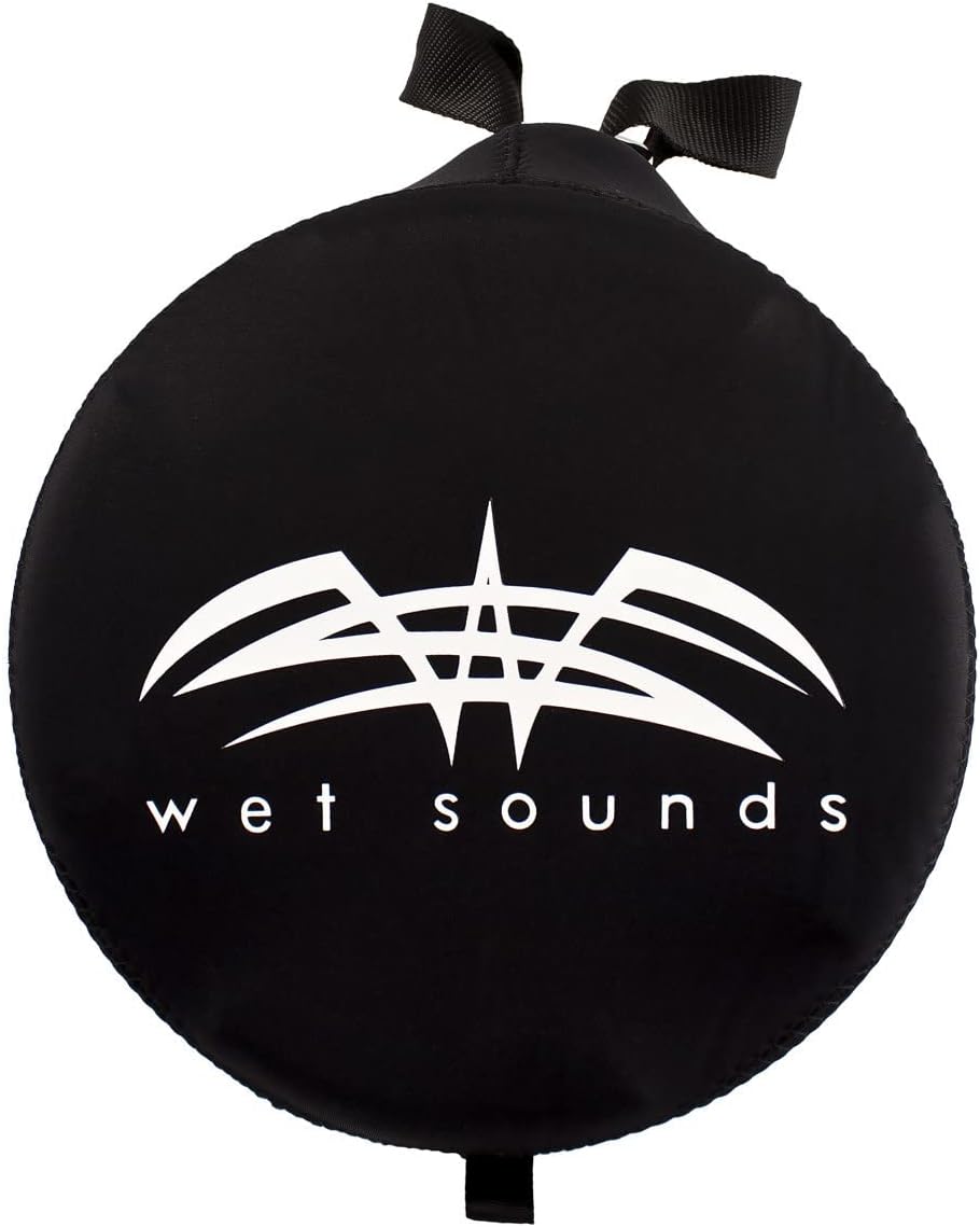 Amazon.com: Black Waterproof 600D Marine Wake Tower Speaker Covers ...