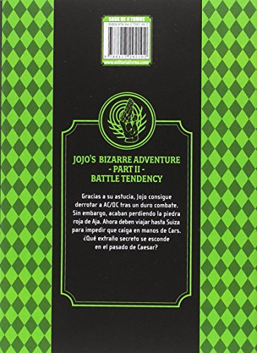 Snapklik Jojos Bizarre Adventure Parte 1 Battle Tendency 3