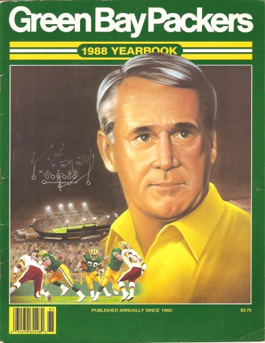 Green Bay Packers 1988 Yearbook: Green Bay Packers: Amazon.com: Books