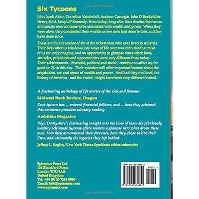 Buy Six Tycoons: The Lives of John Jacob Astor, Cornelius Vanderbilt ...