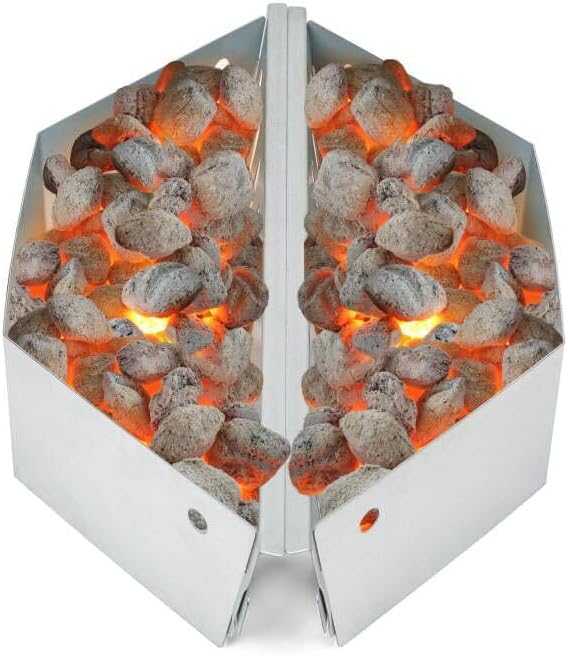 only fire Stainless Steel Grilling Grate Replacement Hinged Cooking ...