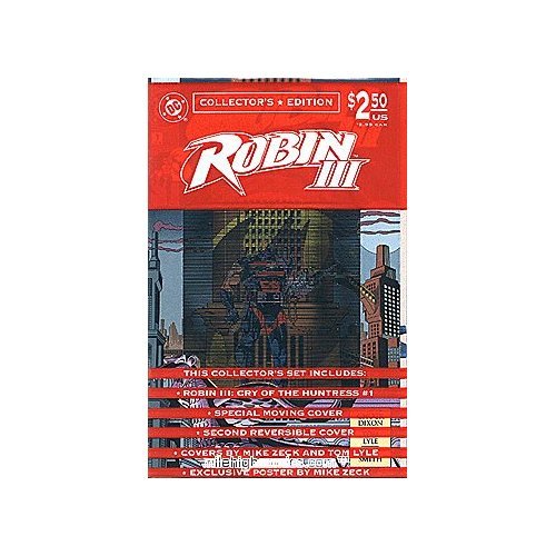 Robin III Cry of the Huntress #3 Collector's Edition: Books - Amazon.ca