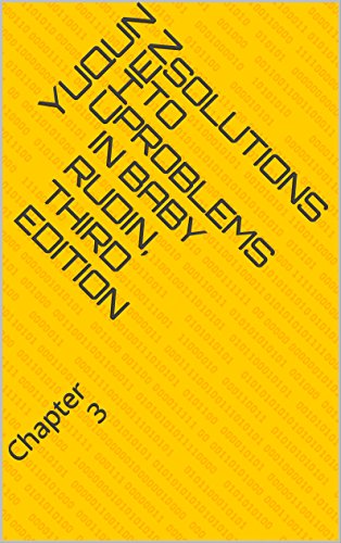 Amazon | Solutions to Problems in Baby Rudin, Third Edition: Chapter 3 ...