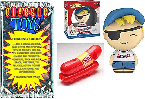Buy Gum Dog Iconic Figure Bazooka Joe Ad Icons Bundled with Retro Oscar ...