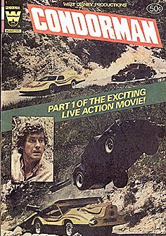 Walt Disney Condorman (1981 series) #1: Whitman Publishing: Amazon.com ...