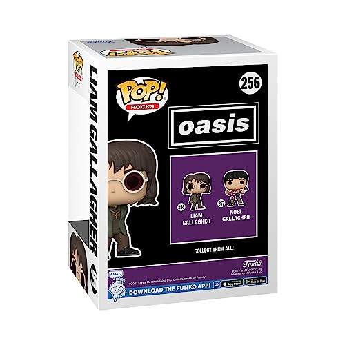 Funko POP! Rocks: Oasis – Liam Gallagher – Collectable Vinyl Figure ...