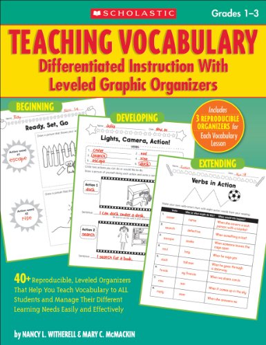 Amazon.com: Teaching Vocabulary: Differentiated Instruction With ...