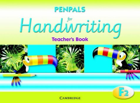 Penpals for Handwriting Foundation 2 Teacher's Book : Budgell, Gill ...