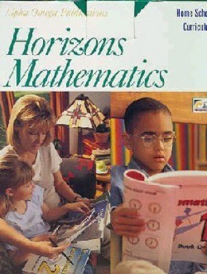Horizons Math Kindergarten Homeschool Curriculum Kit, Complete Set ...