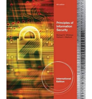 [(Principles of Information Security )] [Author: Michael Whitman] [Jun ...