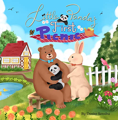 Little Panda's First Picnic: A Children's Picture Book About How a ...