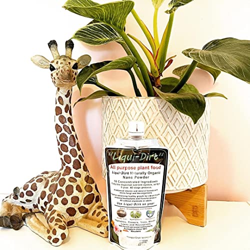 Liqui Dirt Nano Powder All Purpose Organic Complete Plant Food For 