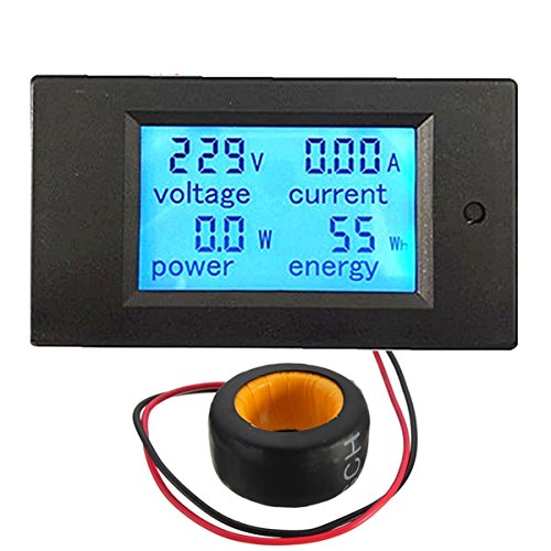 Generic 100A Power Monitor Module AC Meter Panel : Amazon.in: Computers ...