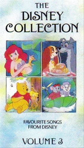 The Disney Collection Vol.3 Favourite Songs from Disney (CASSETTE ...