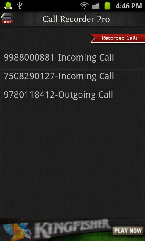 Call Recorder Pro - App on Amazon Appstore
