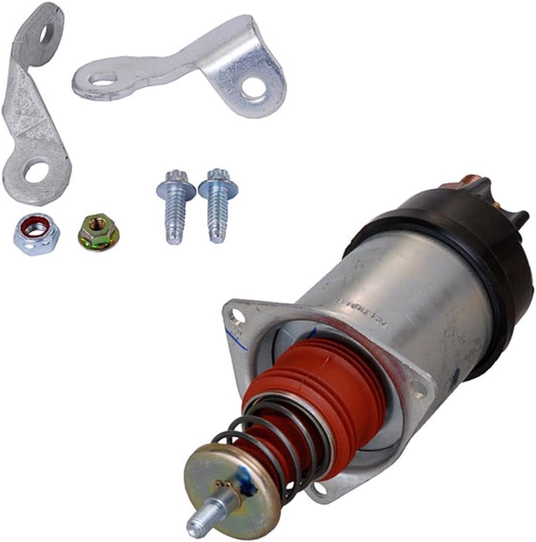 Amazon.com: New 4 Terminal Solenoid Compatible With Delco 42MT 12 Volt ...