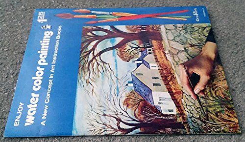 Enjoy Water Color Painting - Craftint Book No. 2 (A New Concept In Art ...