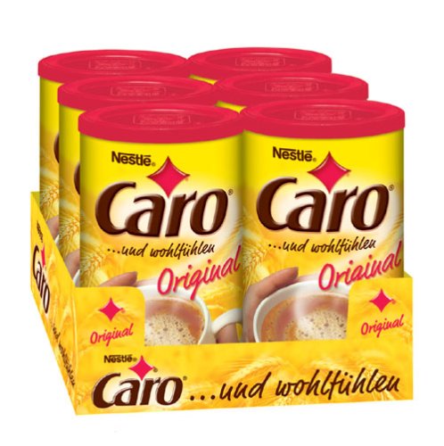Nescafé Caro Landkaffee, 6 Dosen à 200 g : Amazon.de: Lebensmittel ...