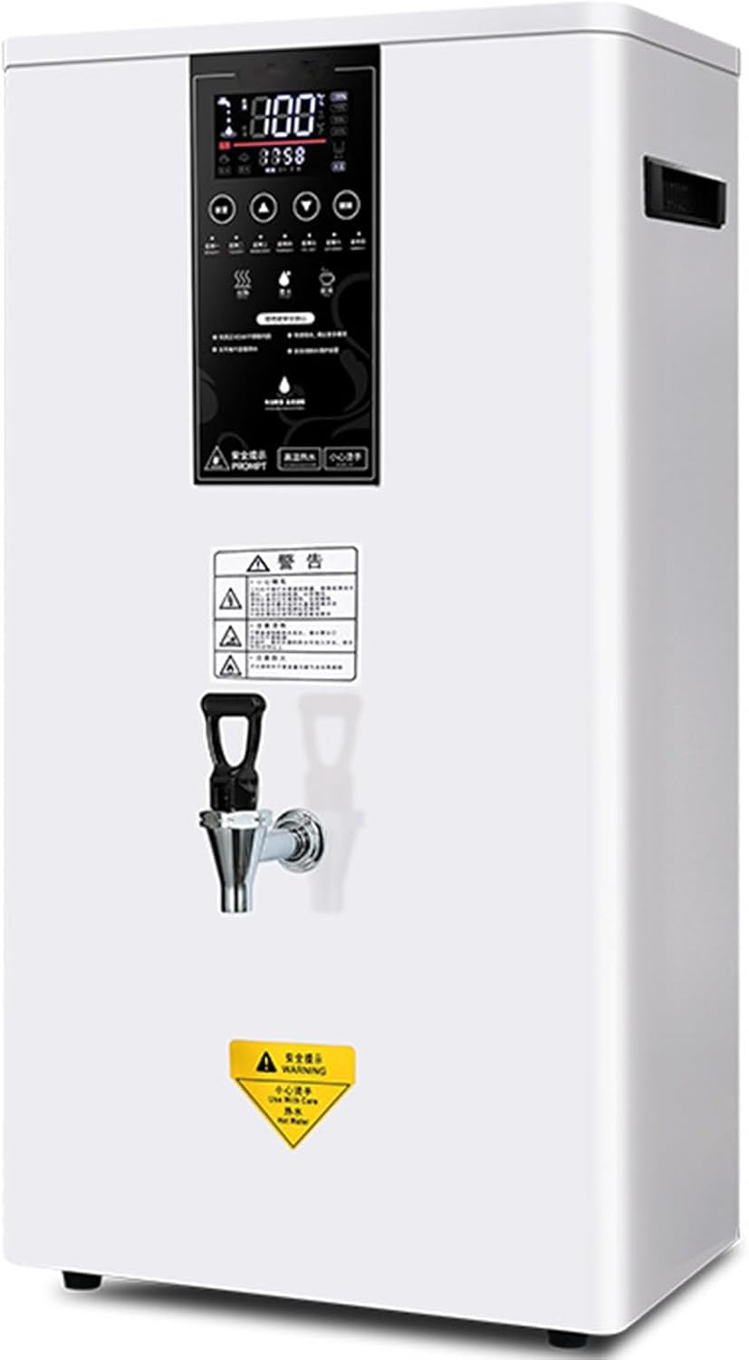 Amazon.com: Commercial Hot Water Dispenser Step-Heating Boiling Water ...