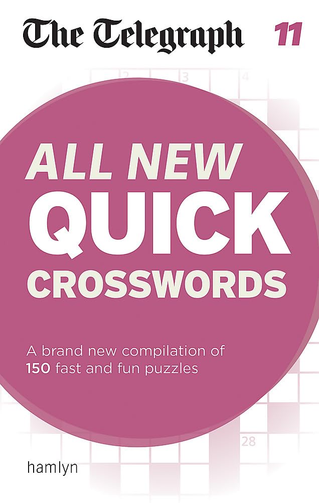 The Telegraph: All New Quick Crosswords 11 (The Telegraph Puzzle Books ...