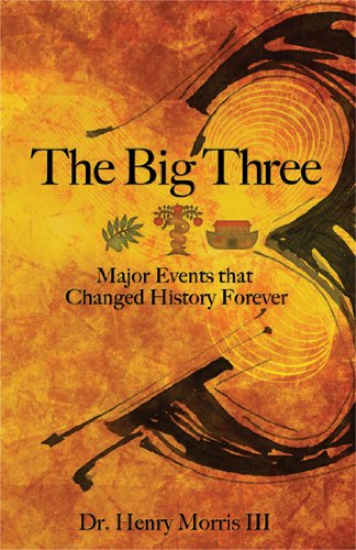 The Big Three: Major Events That Changed History Forever: Morris, Henry ...